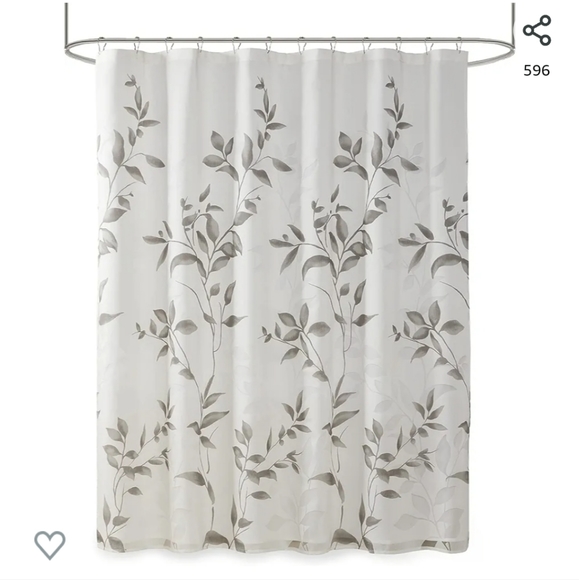 Madison Park | Bath | Madison Park Cecily Botanical Modern Shower ...